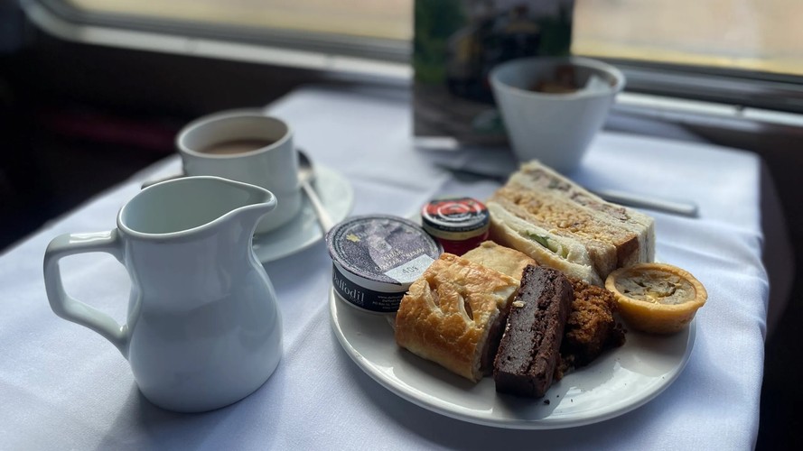 Shakespeare Express Tickets - Afternoon Tea Steam Train