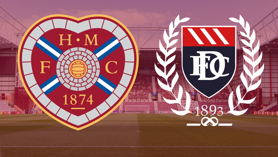 Hearts FC Hospitality Tickets - Hearts v Dundee 2025