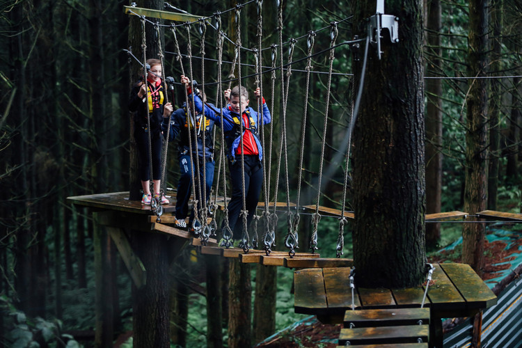 Kids Tree Top Course - Get A Free £5 Voucher