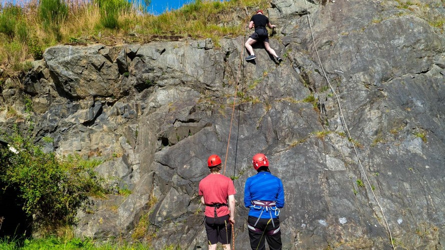 5% off Climbing in Edinburgh - Biggar Adventure