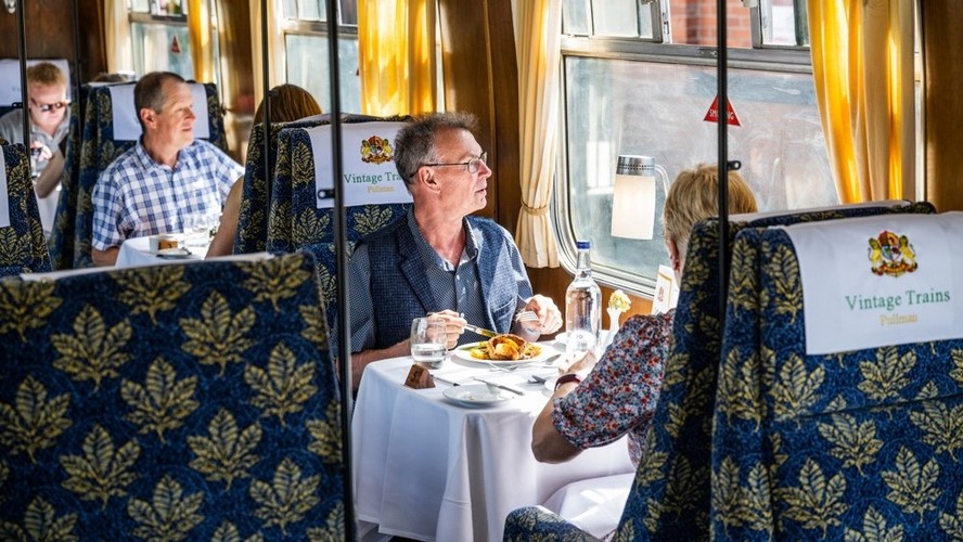 Vintage Trains Birmingham Tickets - Sunday Lunch Steam Train