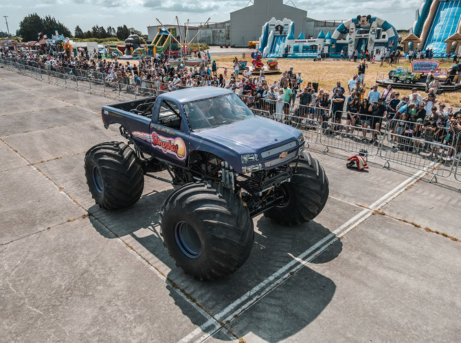 Monster Truck Motorfest Ffos Las Racecourse Tickets