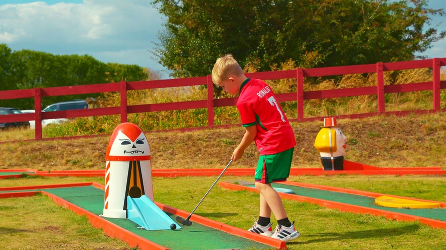 Mini Golf & Mini Railway Tickets - Get A Free £5 Voucher