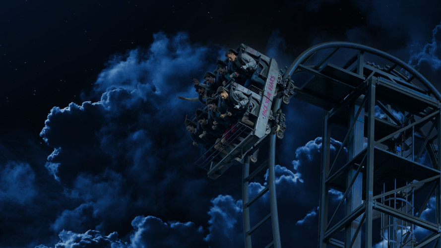 2 Day Thorpe Park Tickets - Fright Nights from £44