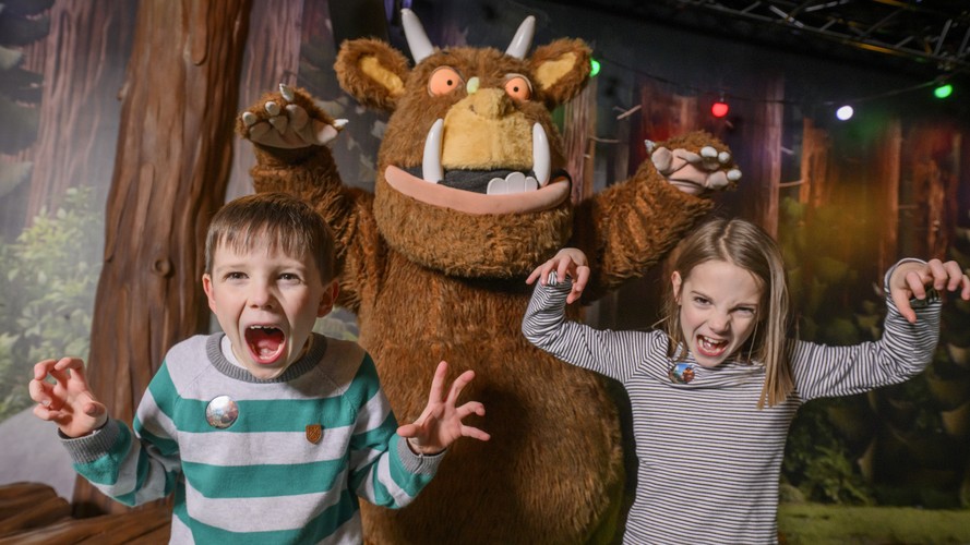 The Gruffalo Blackpool Tickets - Free £5 Voucher With Purchase