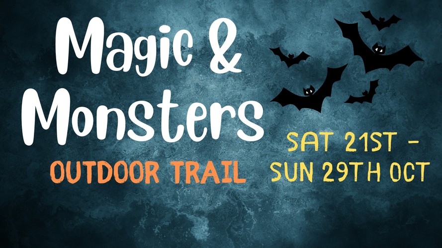 Halloween Trail Hampshire - Queen Elizabeth Park events