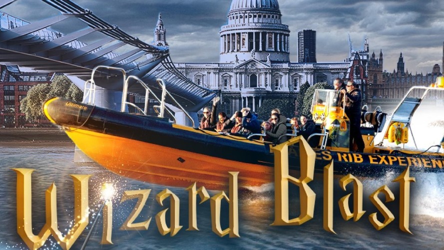 Wizard Blast Tickets - RIB Experience Thames