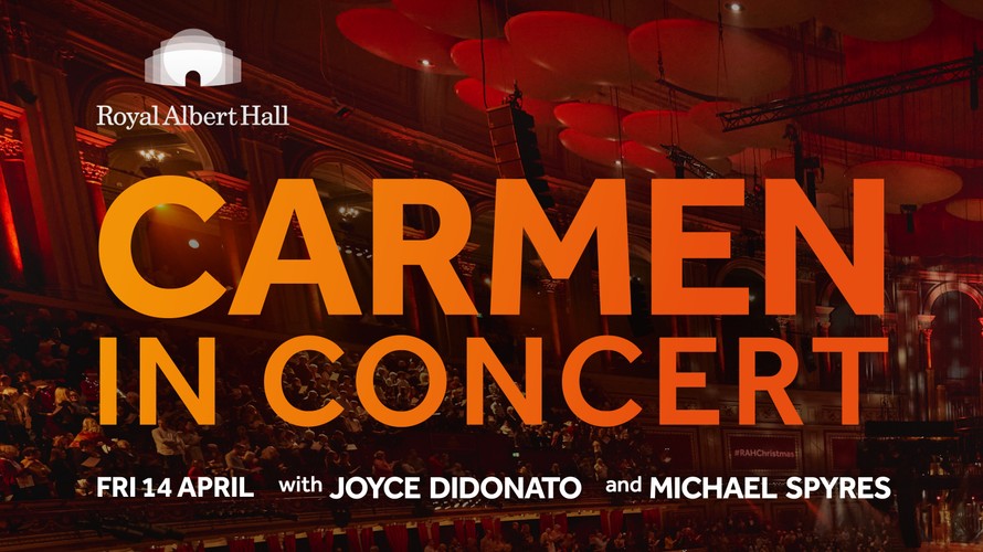 Theatre concert tickets at the West End - Carmen in Concert at the ...