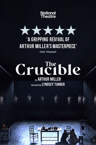 The Crucible - Tickets On Sale