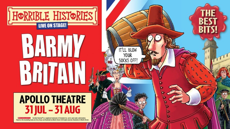 Horrible Histories Play Tickets - Horrible Histories London