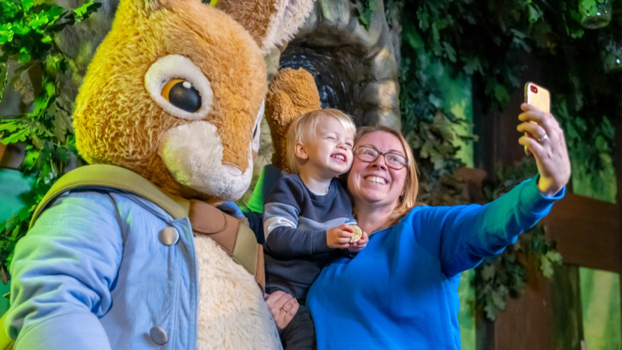 20% off Peter Rabbit Blackpool Tickets - Free £5 Voucher