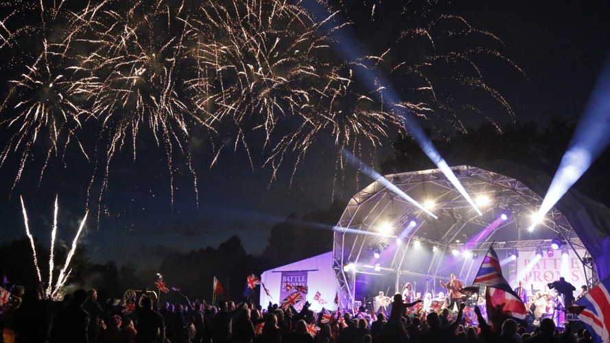Burghley House, Battle Proms 2025 - Outdoor Family Festivals