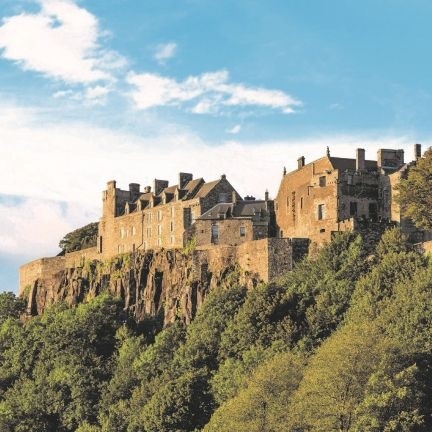Hairy Coo Tours Scotland- Stirling Castle Discount Tickets