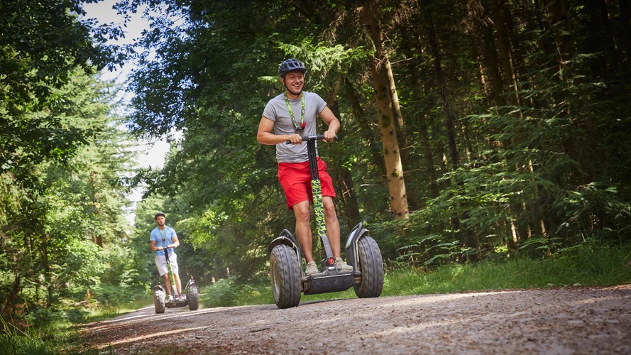 Go Ape Forest Segways - Go Ape Mallards Pike