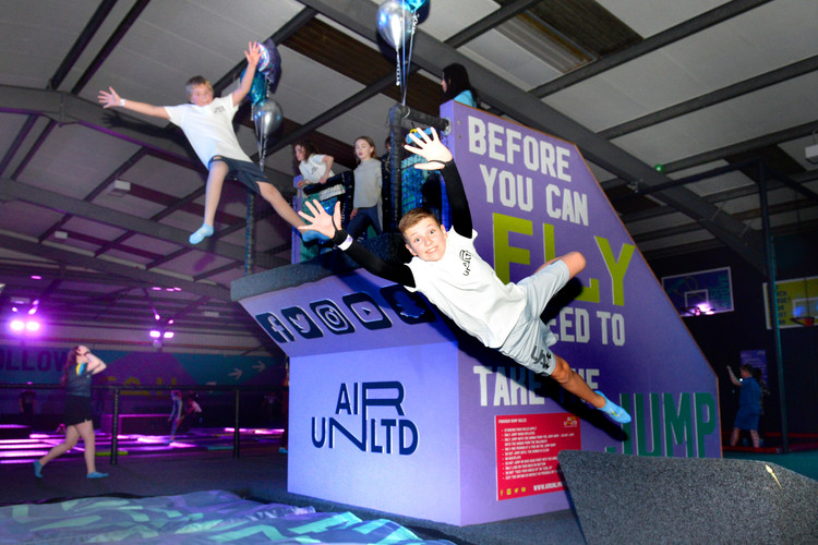 Air Unlimited Liverpool - Get A Free £5 Voucher