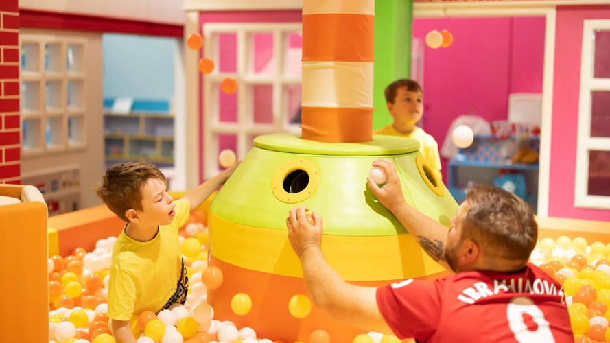Imagination Fascination Tickets - Soft Play Weston