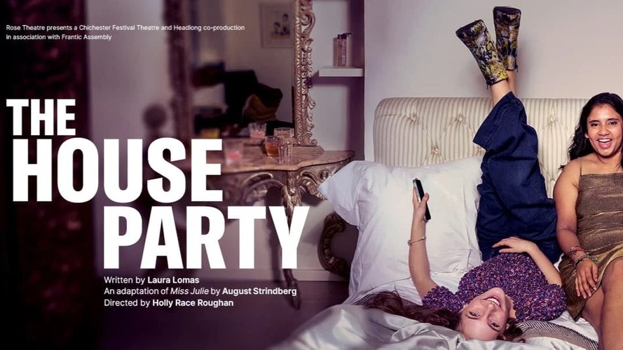 The House Party Play Tickets - Free £5 Voucher with Purchase