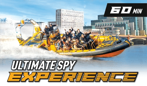 Thames RIB Experience Tickets - James Bond Speedboat Thames