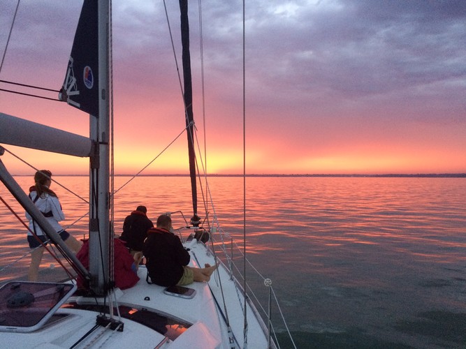 Luxury Tickets! Escape Yachting - Full Day Sail from Lymington with ...