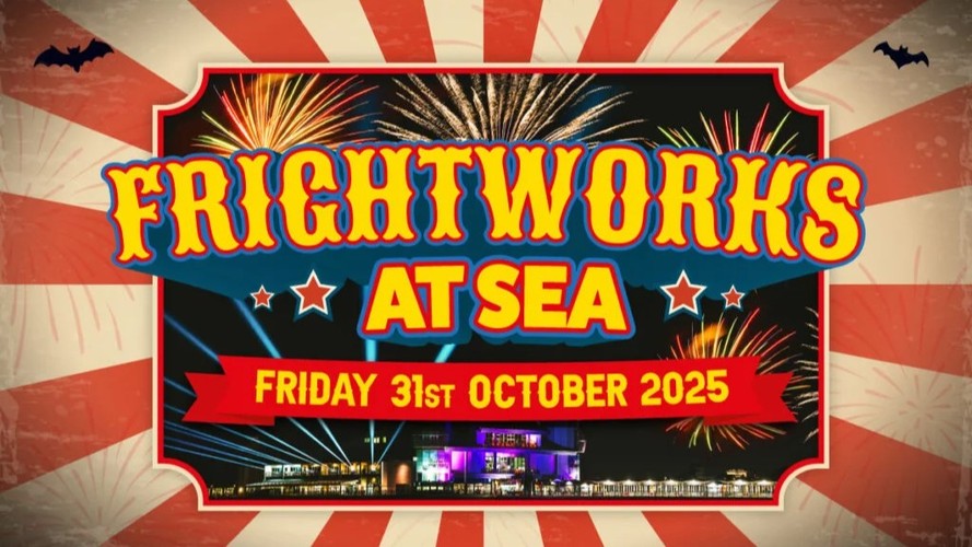 Frightworks At The Grand Pier - Get A Free £5 Voucher