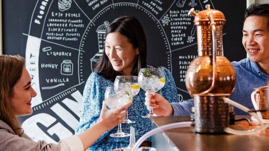 Tour Shakespeare Distillery Tickets - Free £5 Voucher