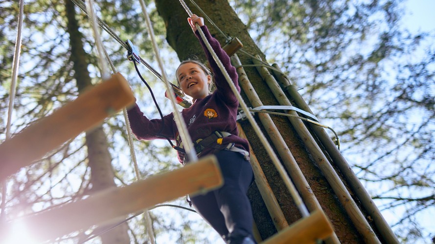 Go Ape Battersea - London High Ropes Tickets