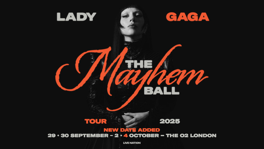 Lady Gaga VIP Tickets at The O2: 4th October 2025