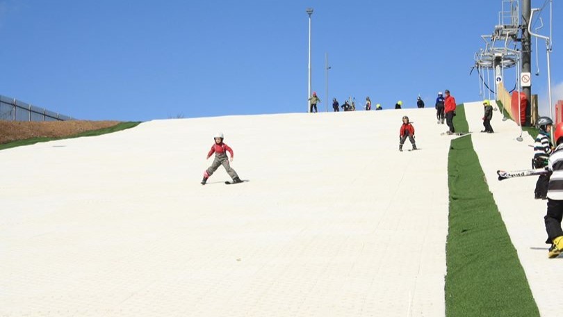 Newmilns Ski Lessons - Level 3 Ski Lessons in Scotland