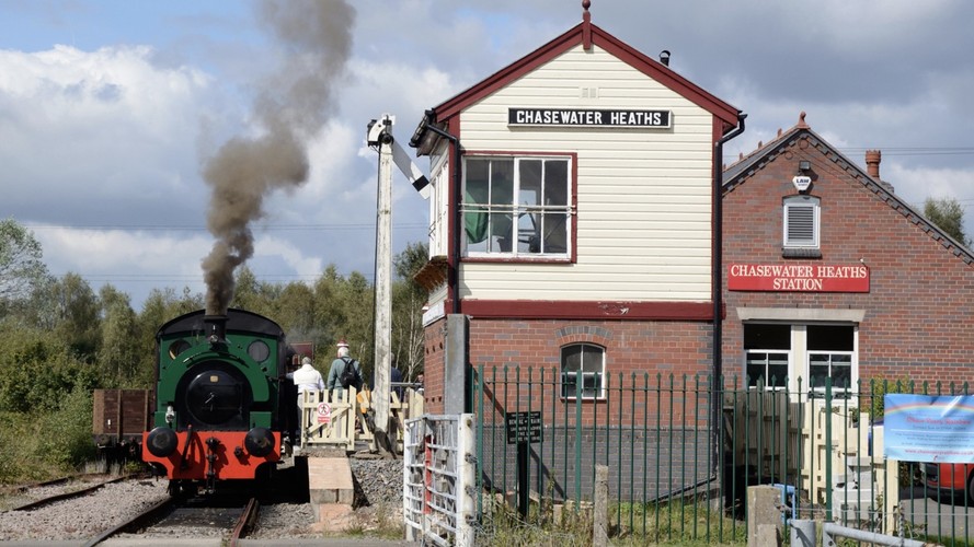 Chasewater Light Railway Tickets - Free £5 Voucher