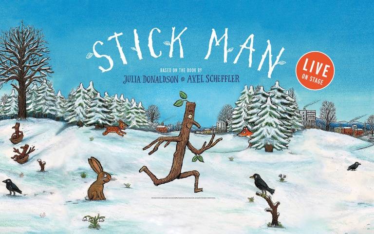 Stick Man Tickets - Bloomsbury Theatre UCL London Stick Man Tickets - Bloomsbury Theatre UCL London