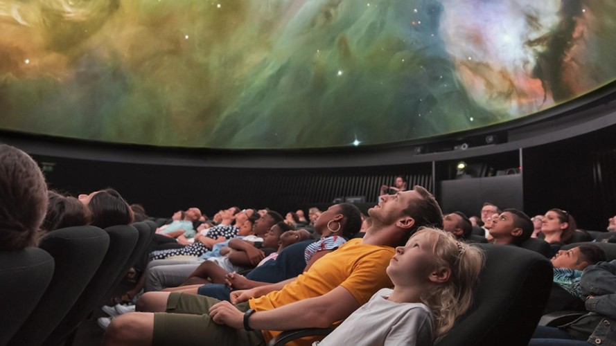 Greenwich Observatory Planetarium - Free £5 Voucher With Purchase