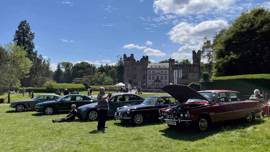 Lake District Motor Show Tickets - Motor Show Hutton in the Forest