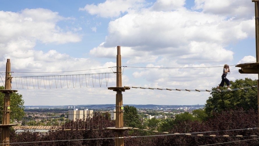 Go Ape London Tickets - High Ropes near Alexandra Palace