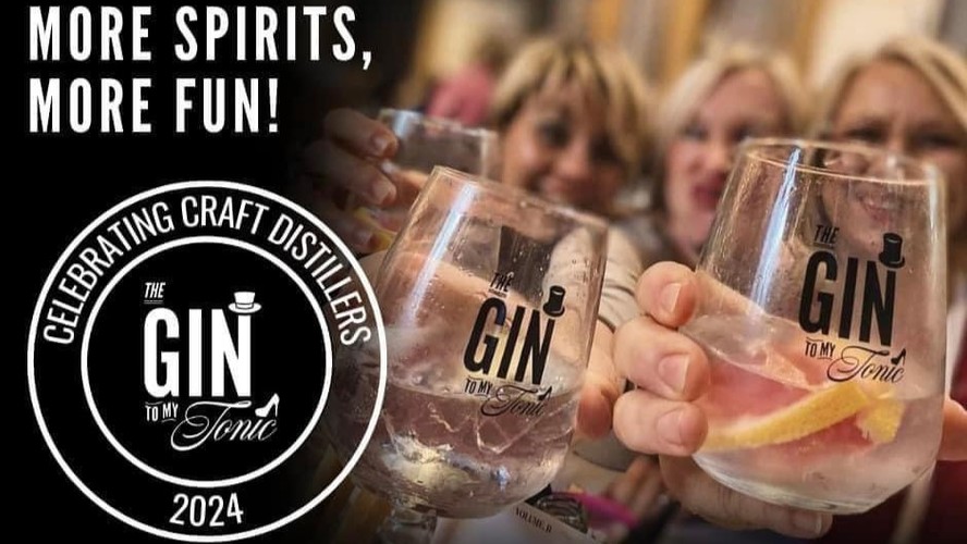 The Gin to my Tonic Festival Tickets - Gin Tasting Cardiff