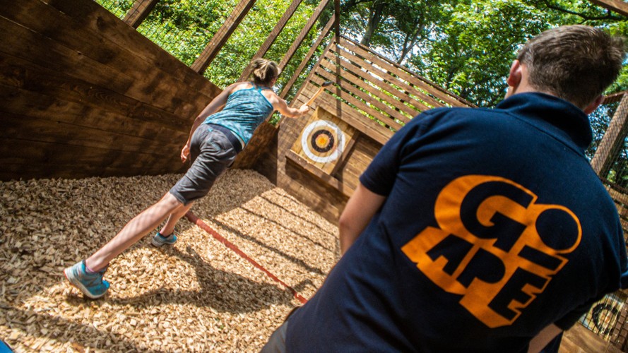 Axe Throwing Experiences in Newcastle - Go Ape Tickets