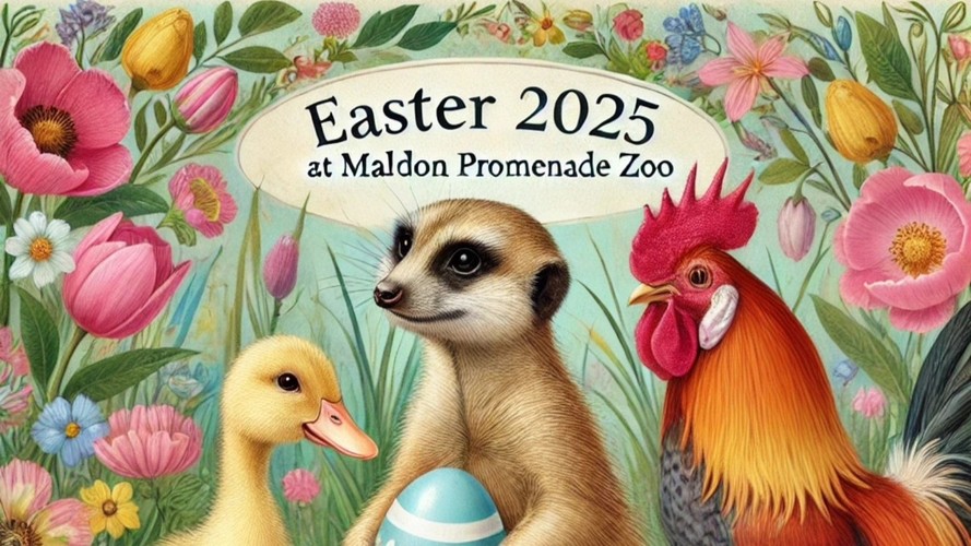 Easter At Maldon Zoo - Get a Free £5 Voucher