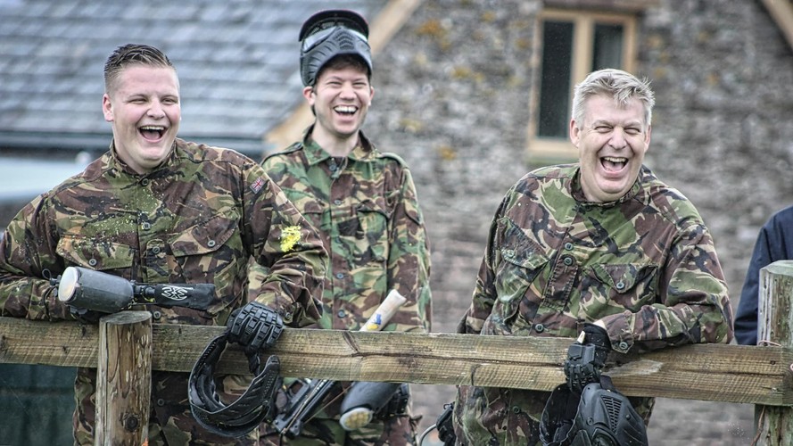 The Viking Games Tickets - Paintball in Hereford