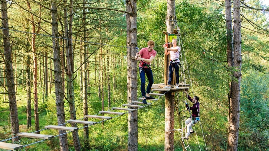 Go Ape Leeds Castle Tickets - Kent Go Ape Activities