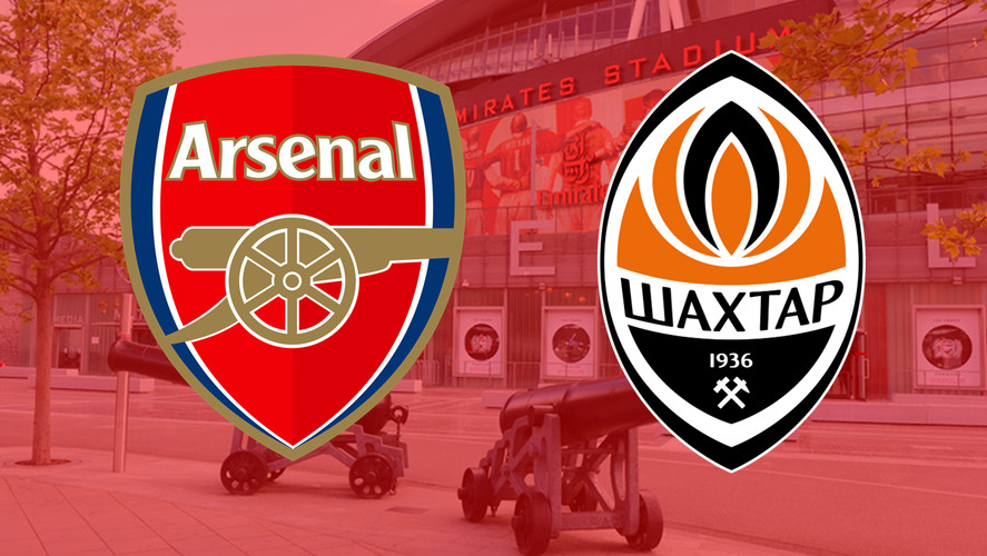 Arsenal v Shakhtar Donetsk - Arsenal Champions League VIP Tickets