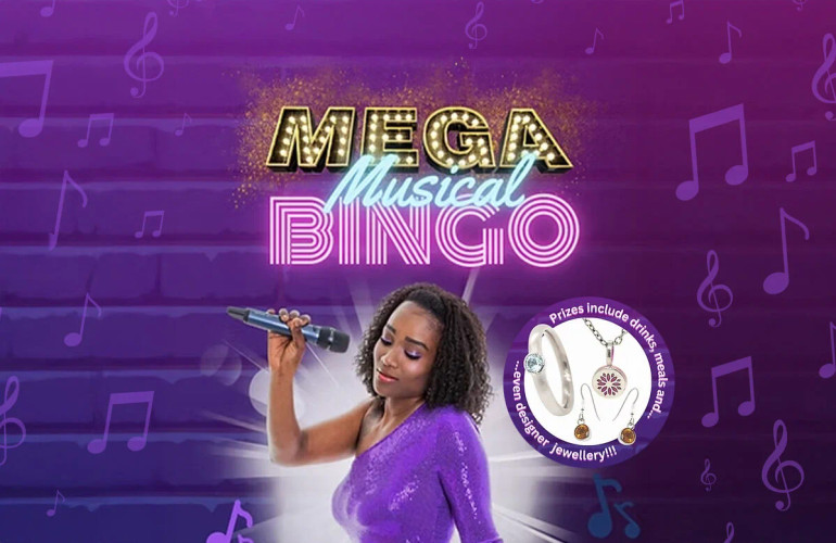 Musical Bingo Weston Super Mare - Free £5 Voucher