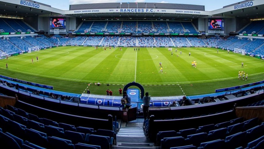 Rangers FC Hospitality Tickets - Ibrox Stadium