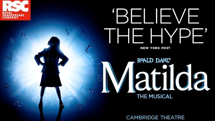Matilda The Musical - West End Musical Theatre Tickets