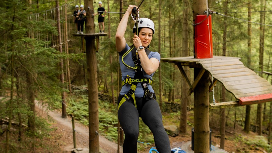 Zip Safari Zip World Tickets - Free £5 Voucher With Purchase