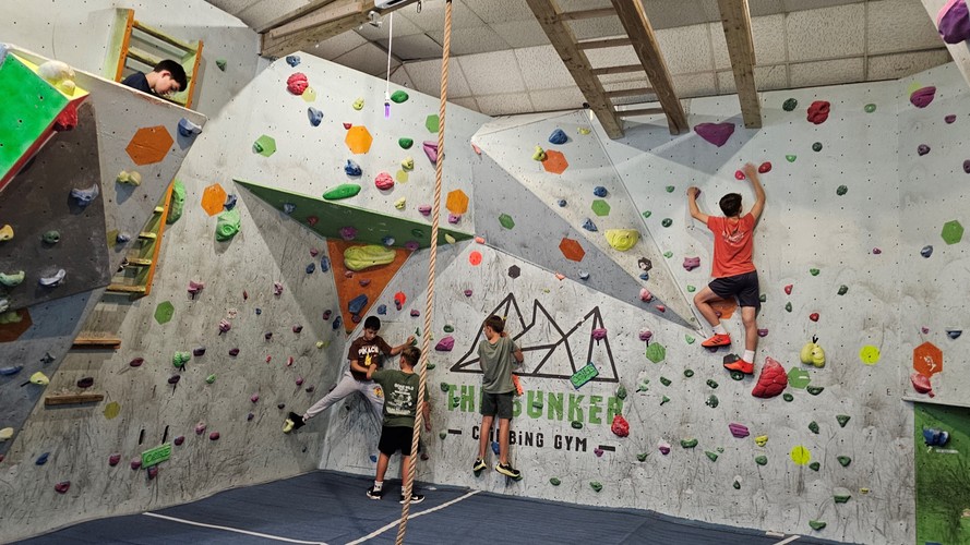 The Boulder Bunker Tickets - Climbing in Torquay