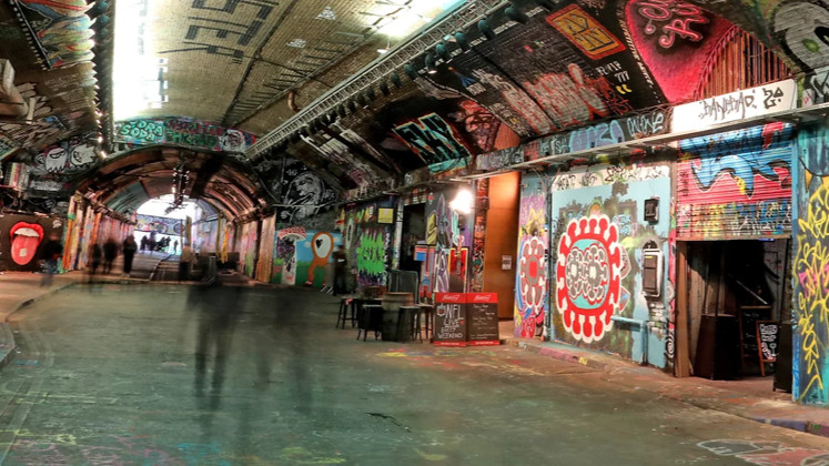 Leake Street Arches