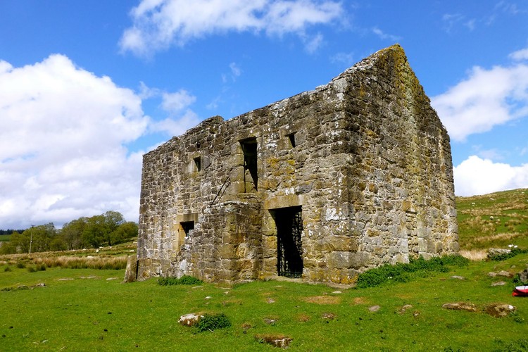 Black Middens Bastle House