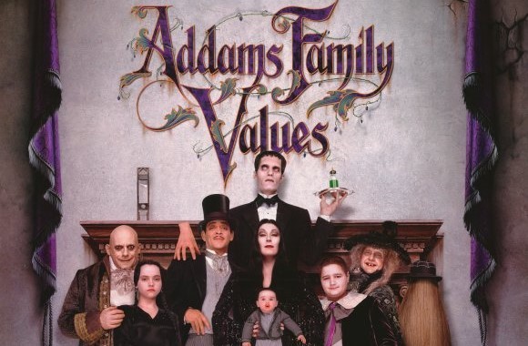 Addams Family Values Movie Drive-in Cinema Experience