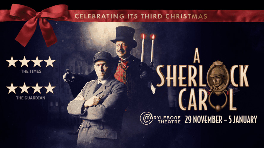 A Sherlock Carol Tickets - Sherlock Holmes Christmas Play