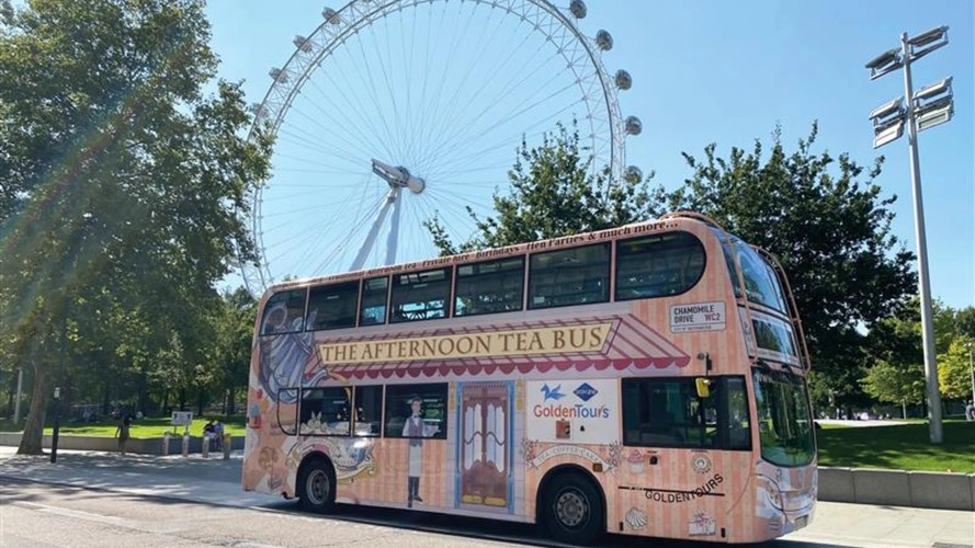 Easter Tea Bus Tickets - Easter Activities London