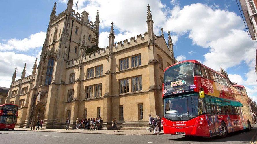 City Sightseeing Cambridge - 24-Hour Cambridge Hop On Hop Off Bus